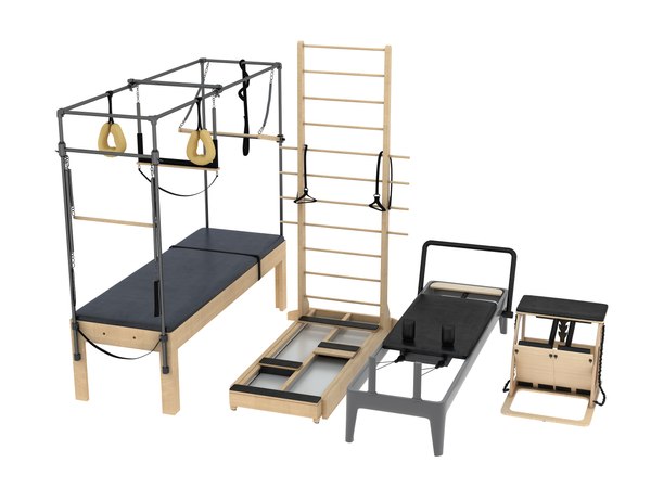 Pilates Reformer Studio Interior 3D model - TurboSquid 1955494
