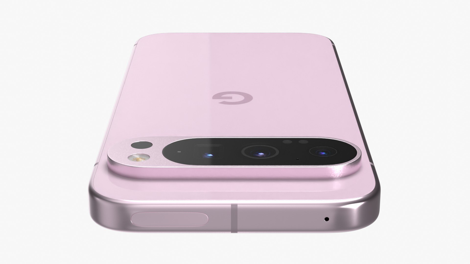 Google Pixel 9 Pro Rose Quartz 3D Model - TurboSquid 2269069