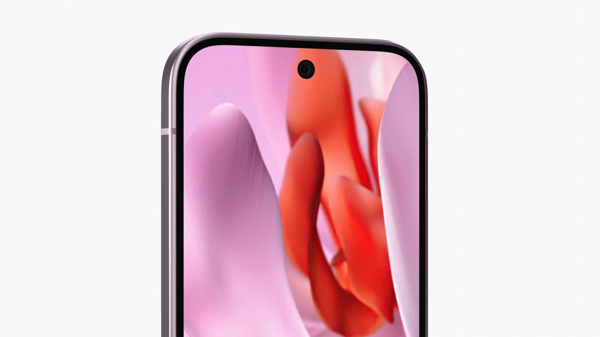Google Pixel 9 Pro Rose Quartz 3D Model - TurboSquid 2269069