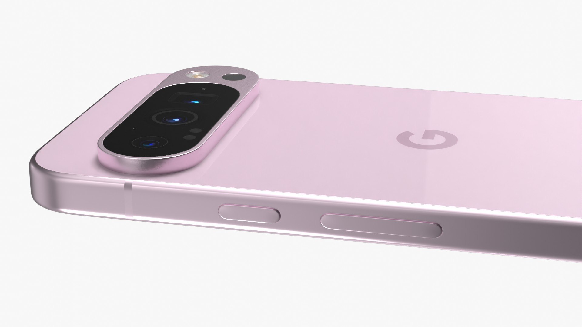 Google Pixel 9 Pro Rose Quartz 3D Model - TurboSquid 2269069
