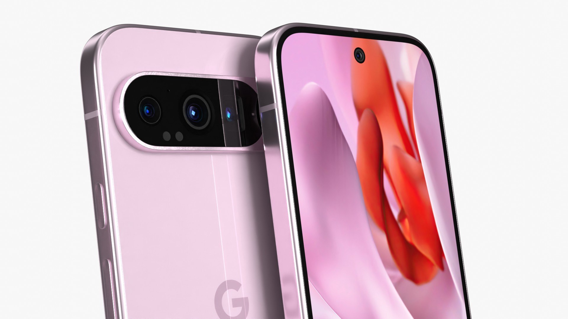 Google Pixel 9 Pro Rose Quartz 3D Model - TurboSquid 2269069