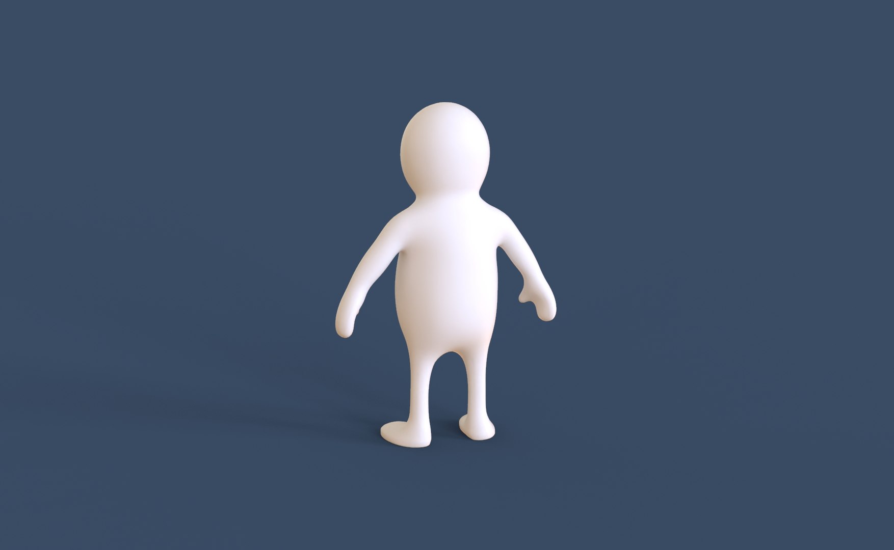 Stickman 3D - TurboSquid 2319826