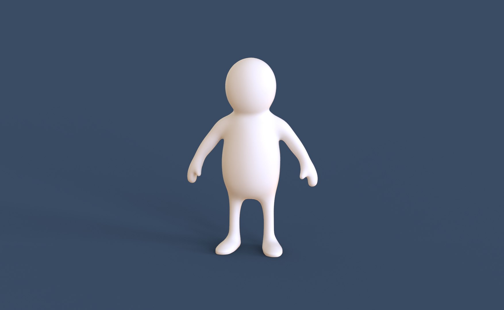 Stickman 3D - TurboSquid 2319826