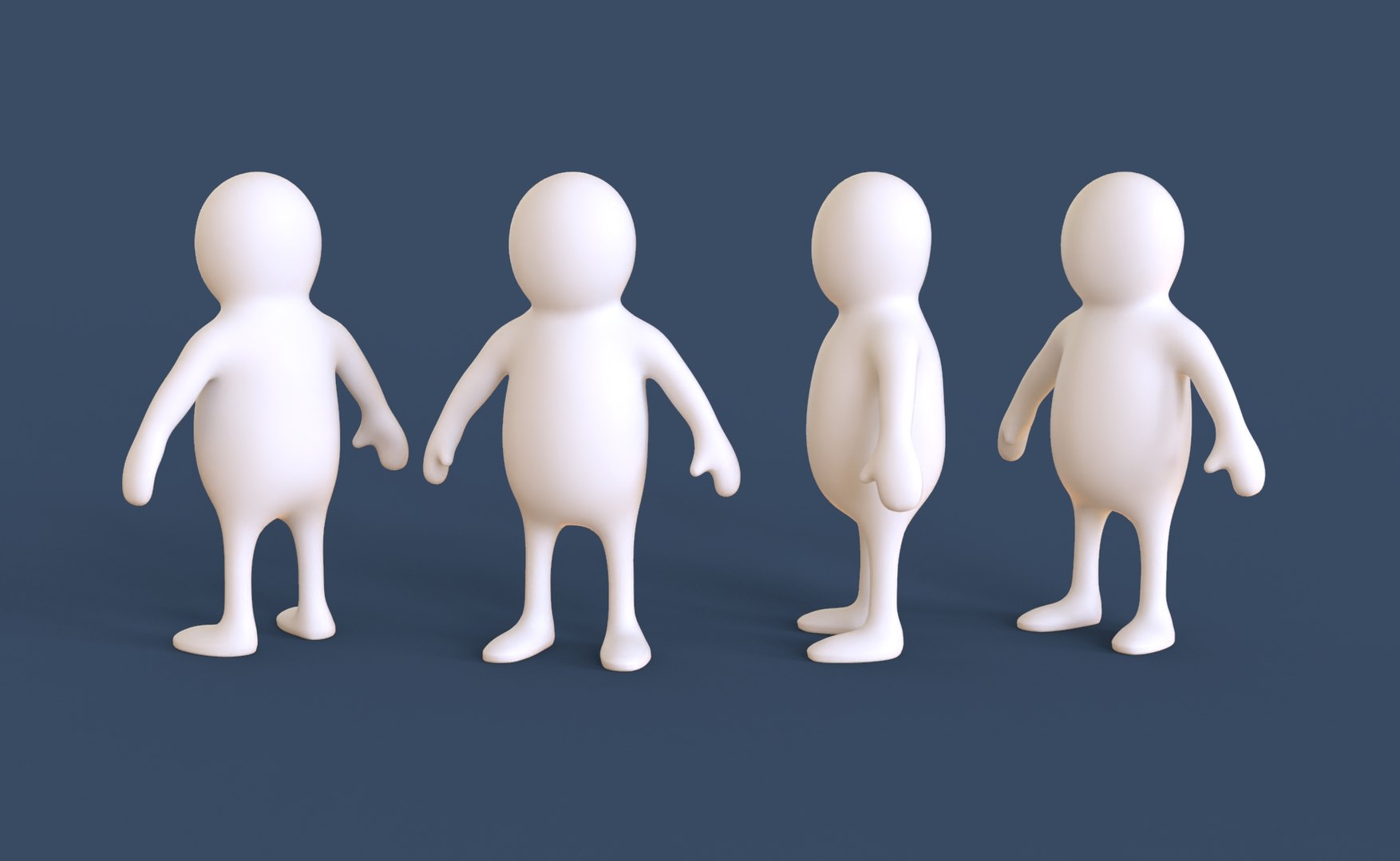 Stickman 3D - TurboSquid 2319826