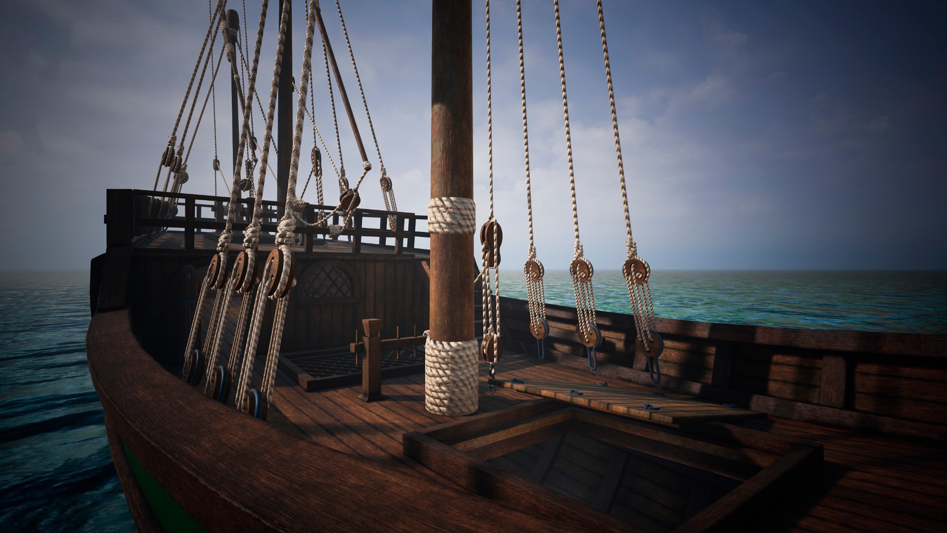 3D Caravel Model - TurboSquid 1747887