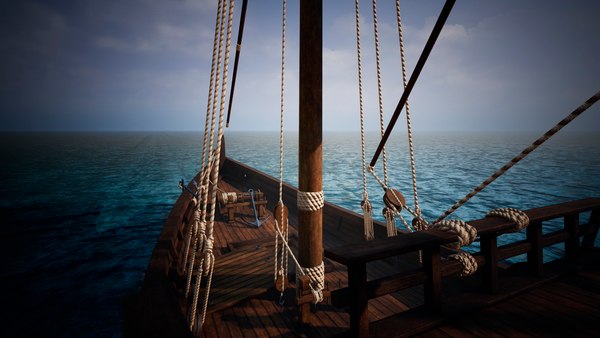 3D Caravel model - TurboSquid 1747887