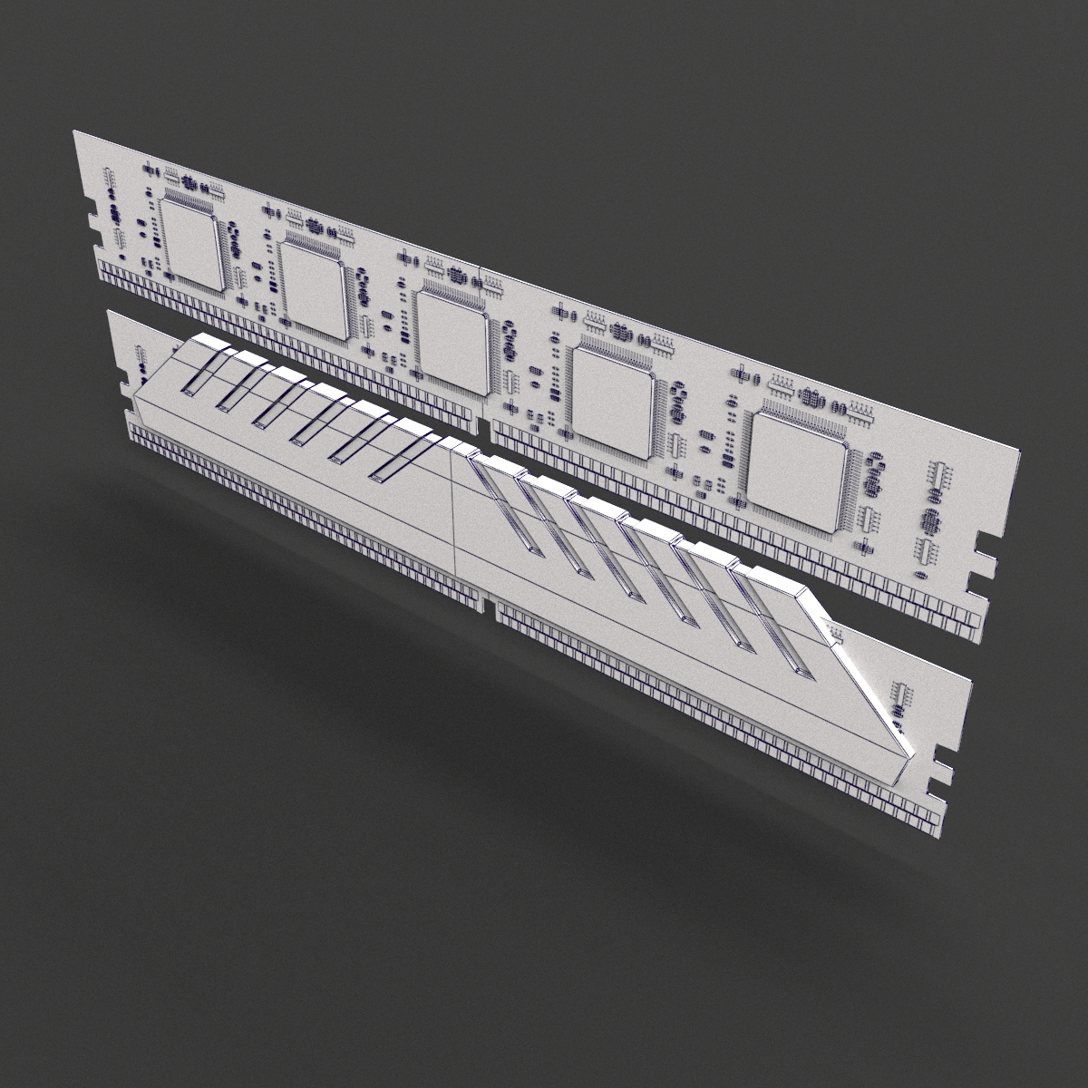 Ram computer 3D model - TurboSquid 1332647