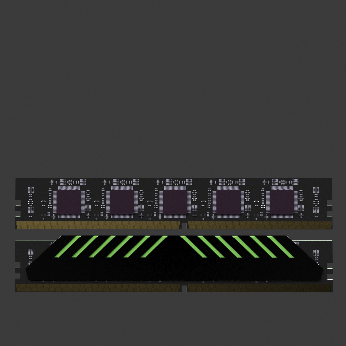 Ram computer 3D model - TurboSquid 1332647