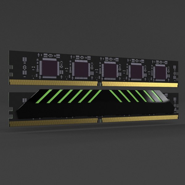 Ram computer 3D model - TurboSquid 1332647