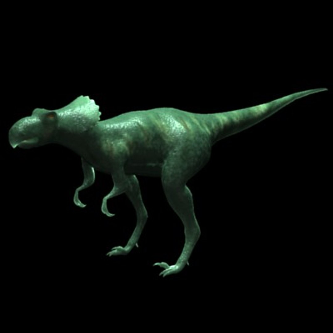 3ds Dinosaur Microceratops