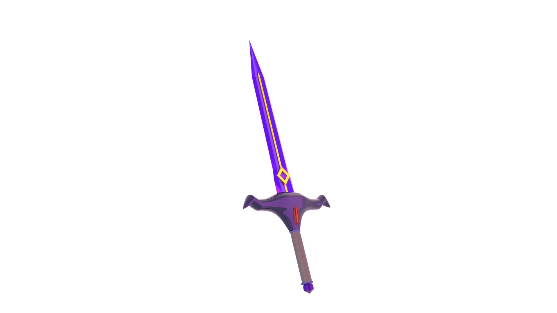 Demonic Sword Or Evil Sword Model - TurboSquid 2145338