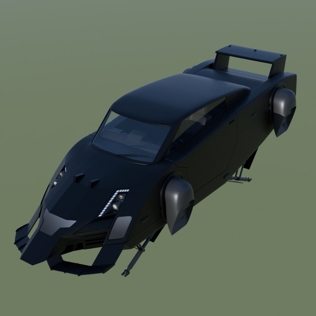 maya flying fictional car