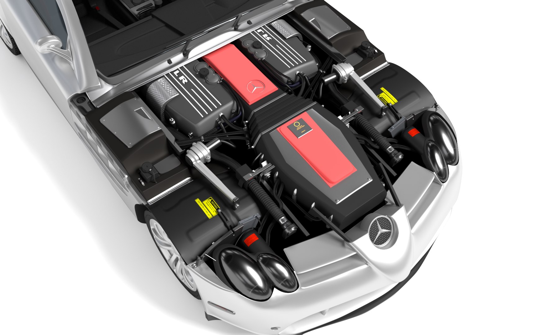 3D Mercedes - TurboSquid 1224137