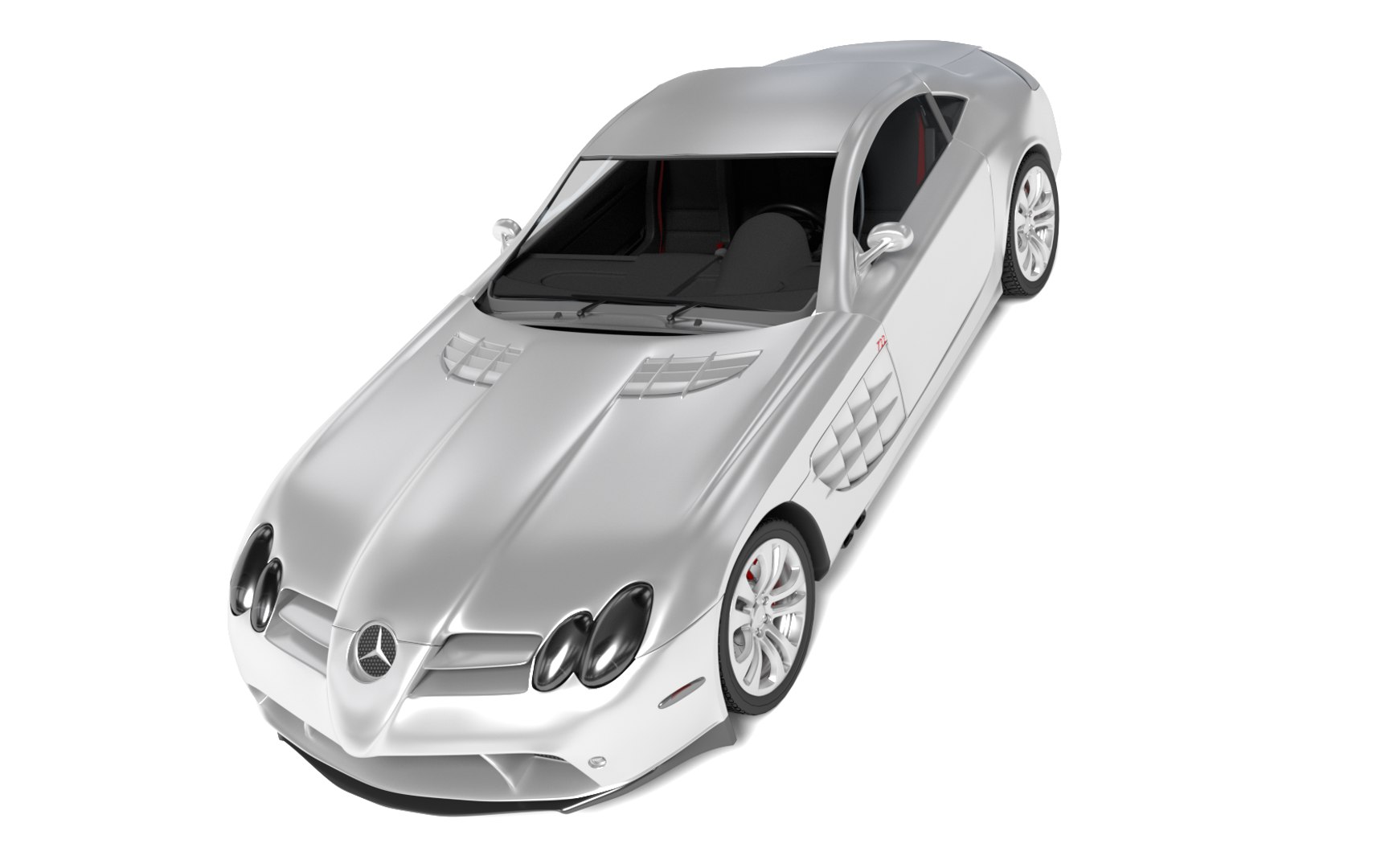 3D Mercedes - TurboSquid 1224137