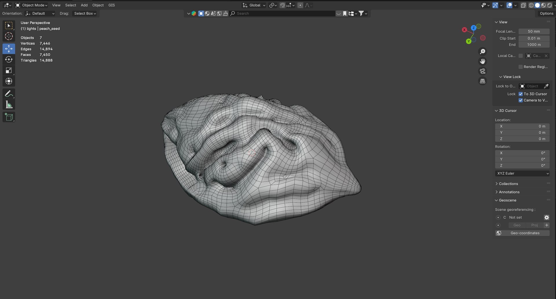3D Seed Collection V2 Model - TurboSquid 2407640