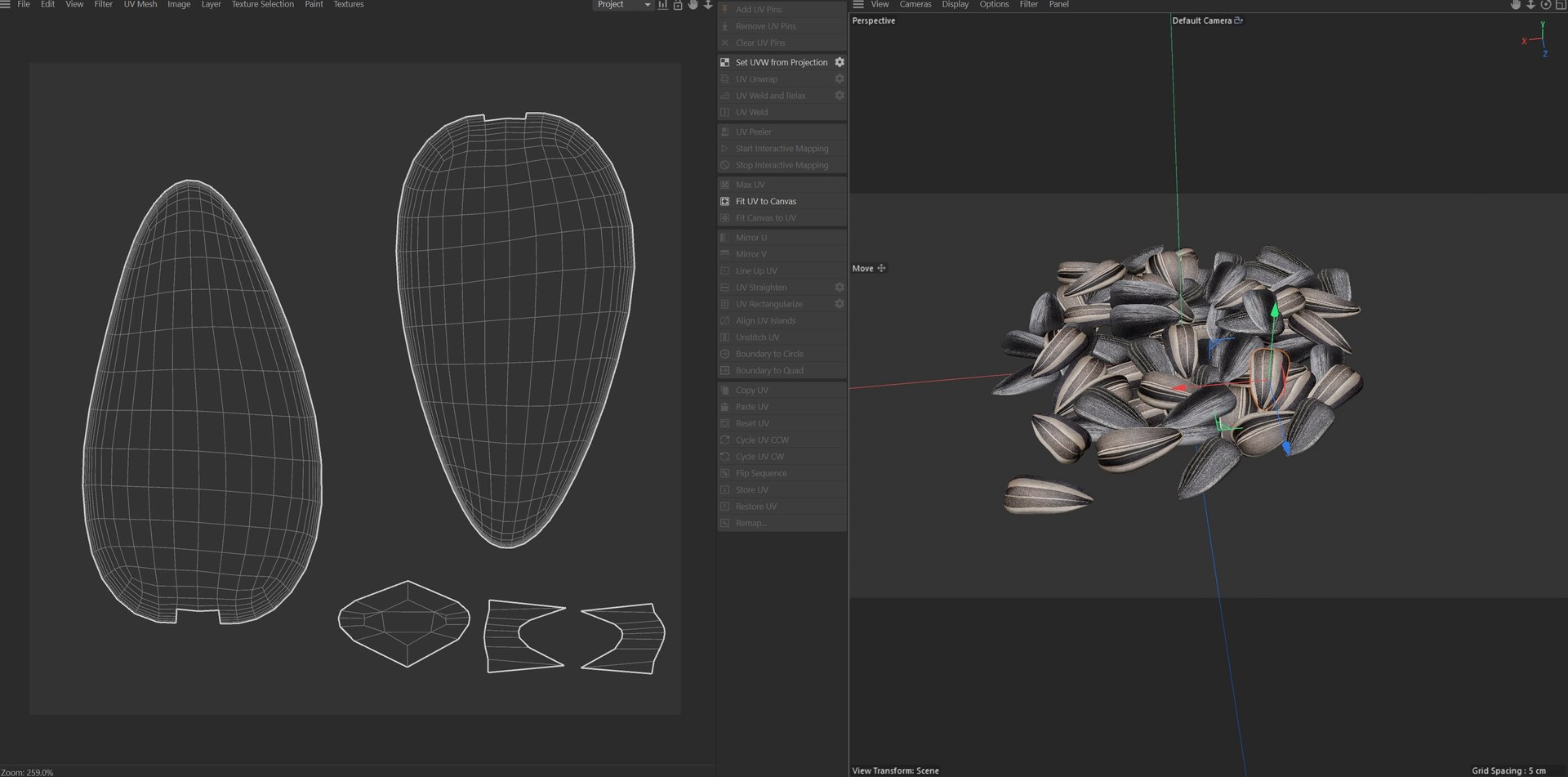 3D Seed Collection V2 Model - TurboSquid 2407640