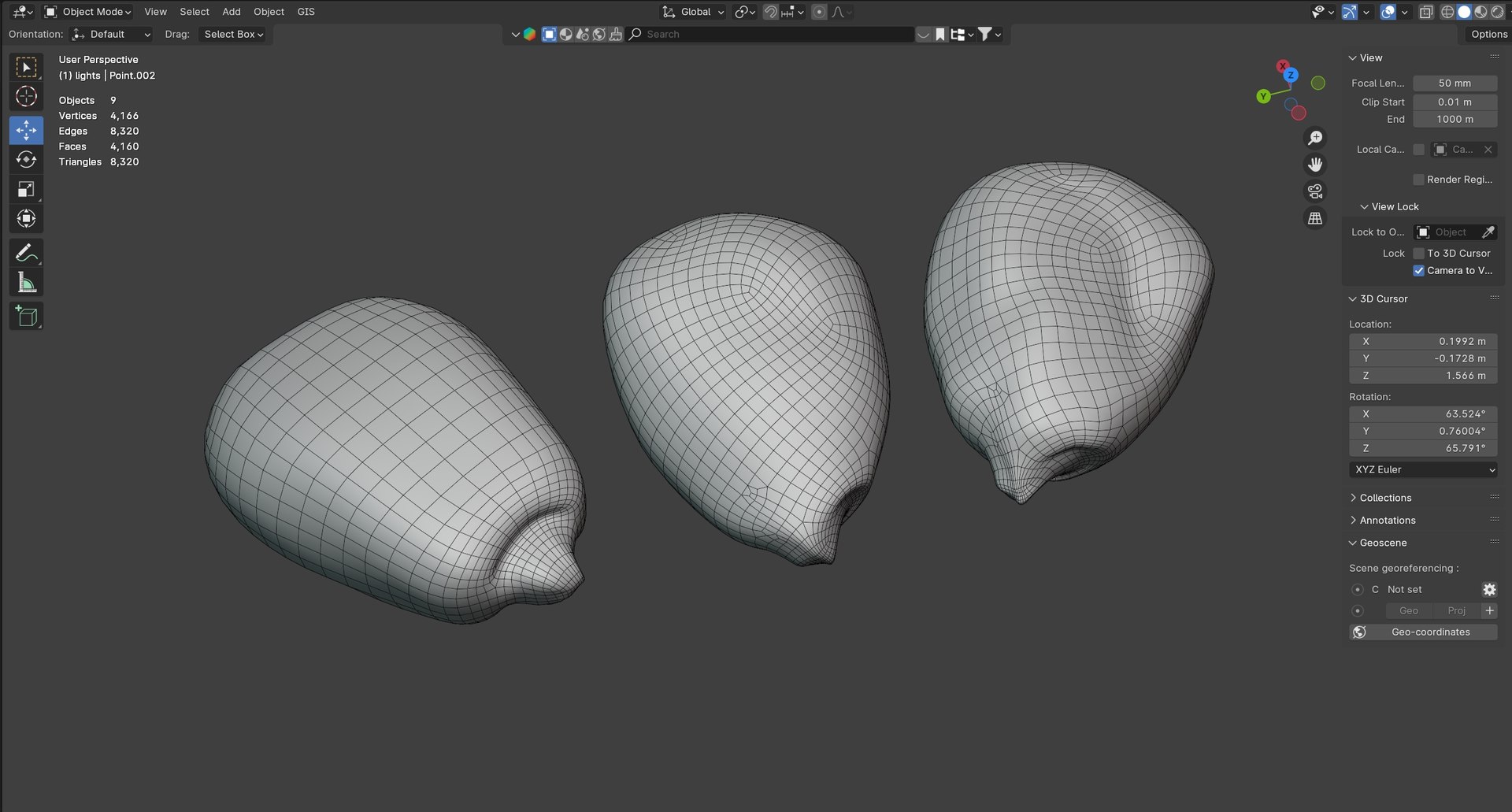 3D Seed Collection V2 Model - TurboSquid 2407640