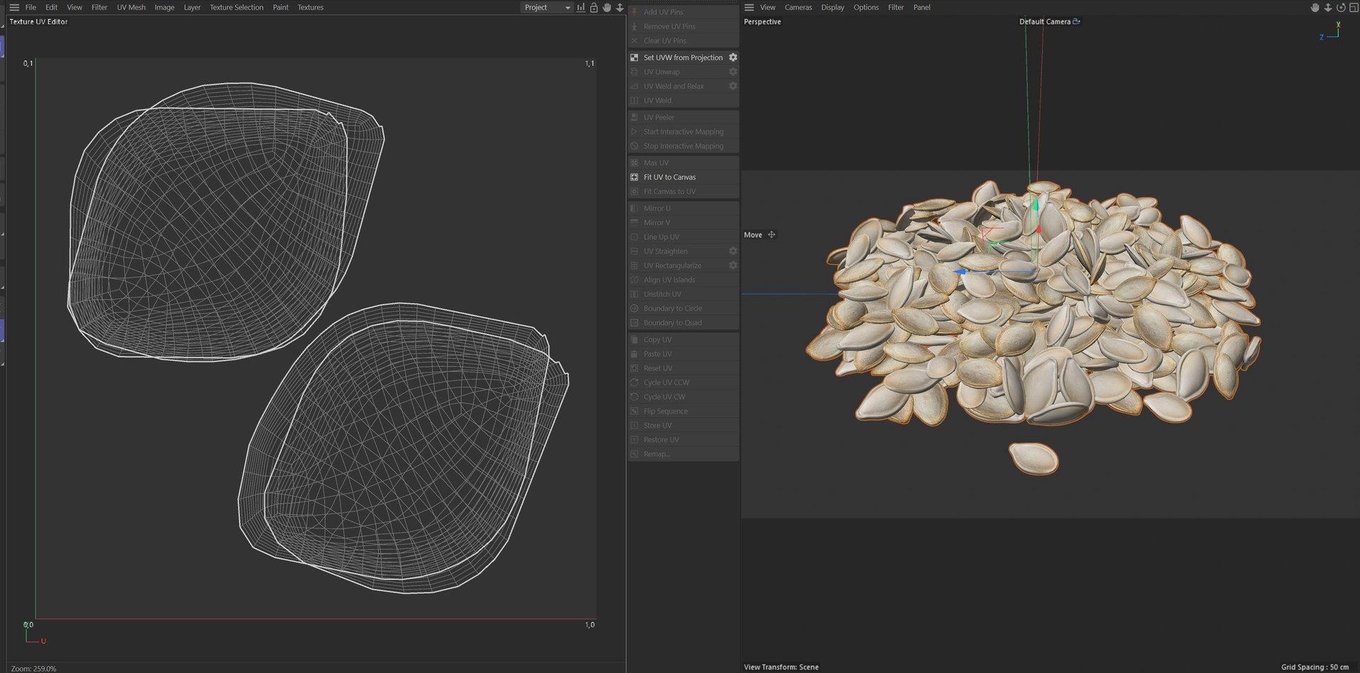3D Seed Collection V2 Model - TurboSquid 2407640