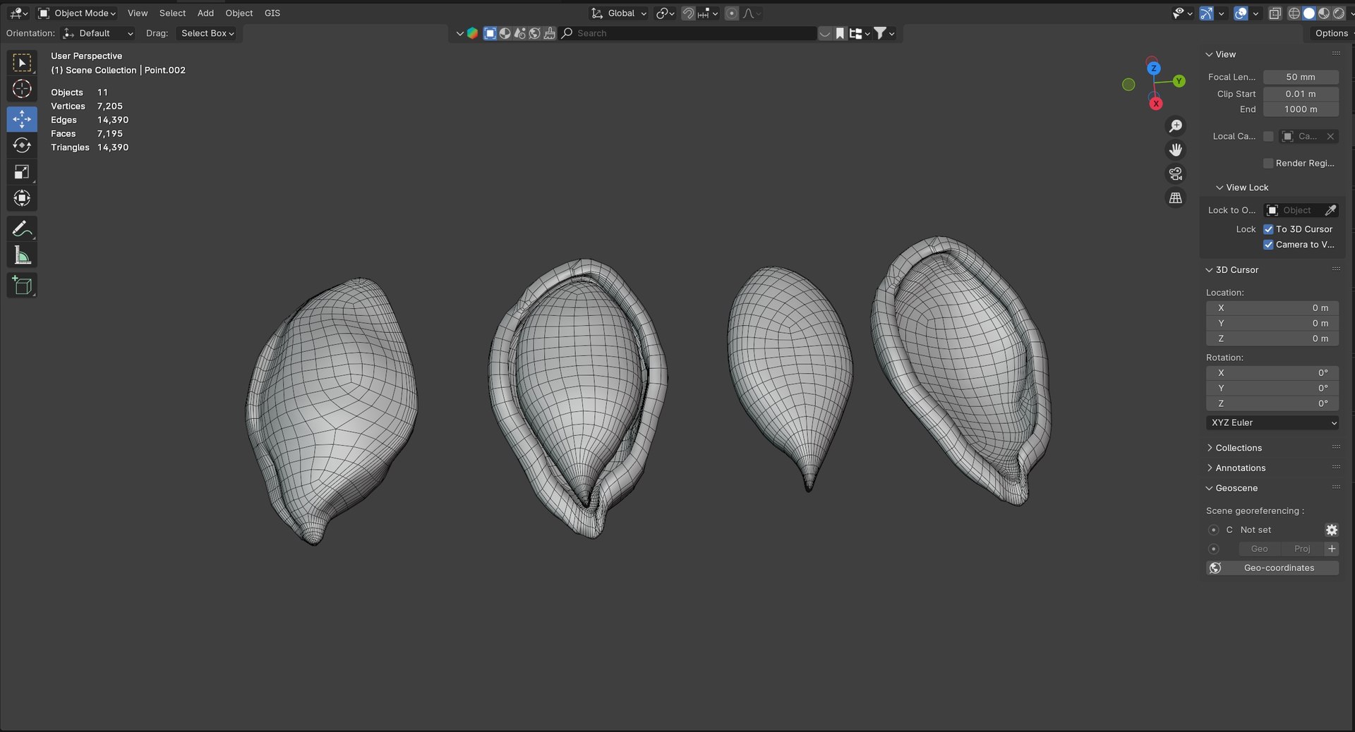 3D Seed Collection V2 Model - TurboSquid 2407640