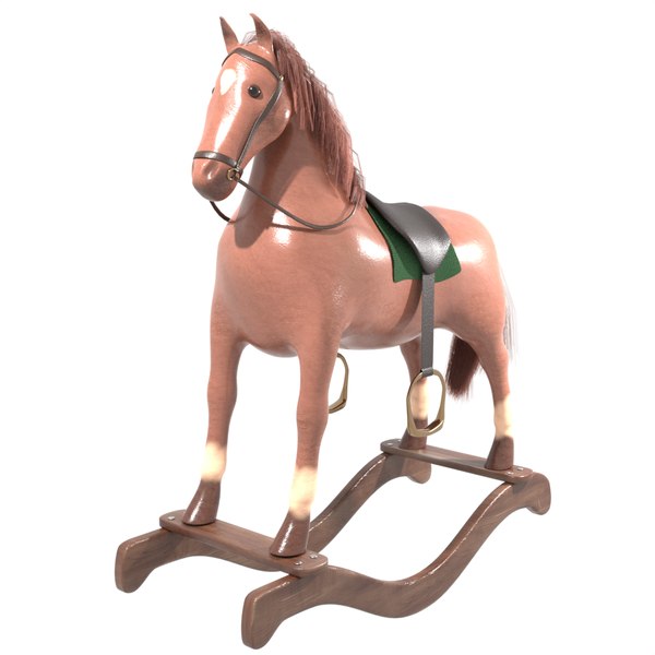 modelo 3d Rocking Horse - TurboSquid 2049255