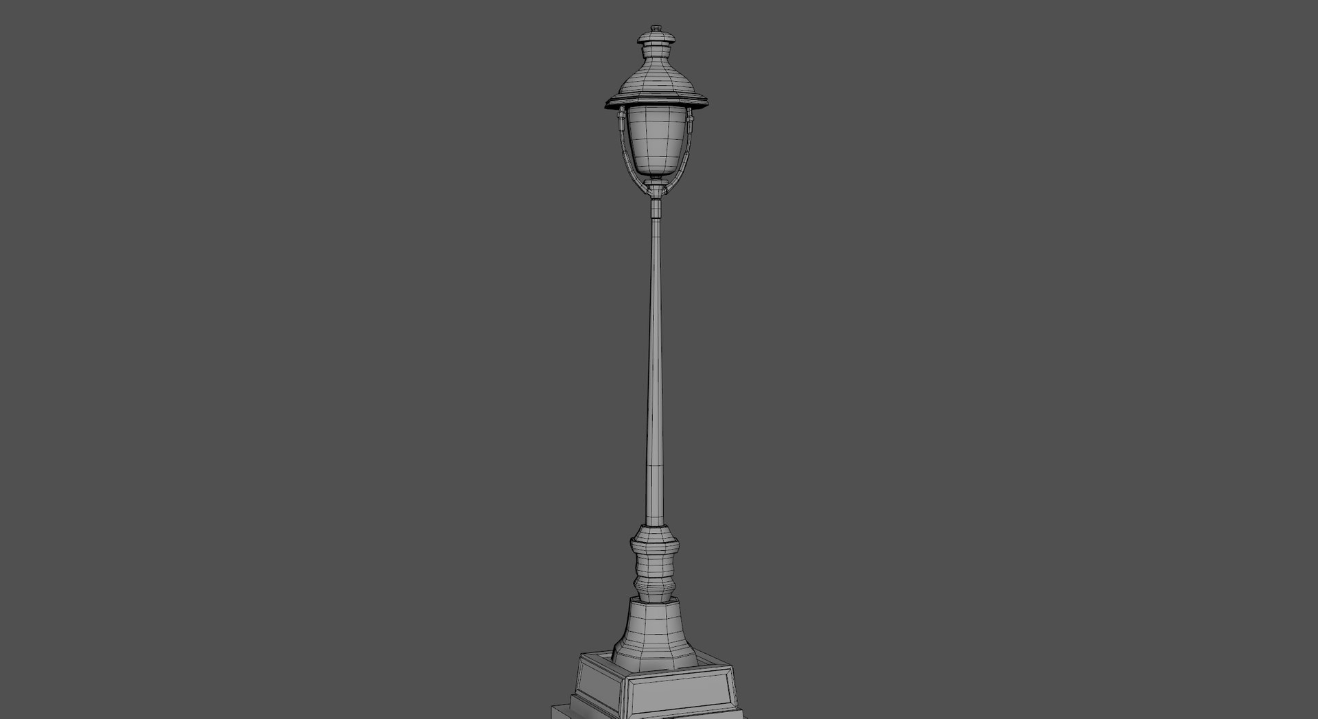 Free 3D Old Lamp Street Model - TurboSquid 2281618