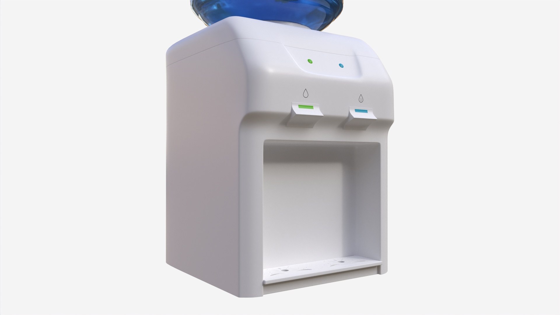 3D Model Top Load Small Table Water Dispenser 01 - TurboSquid 1969497