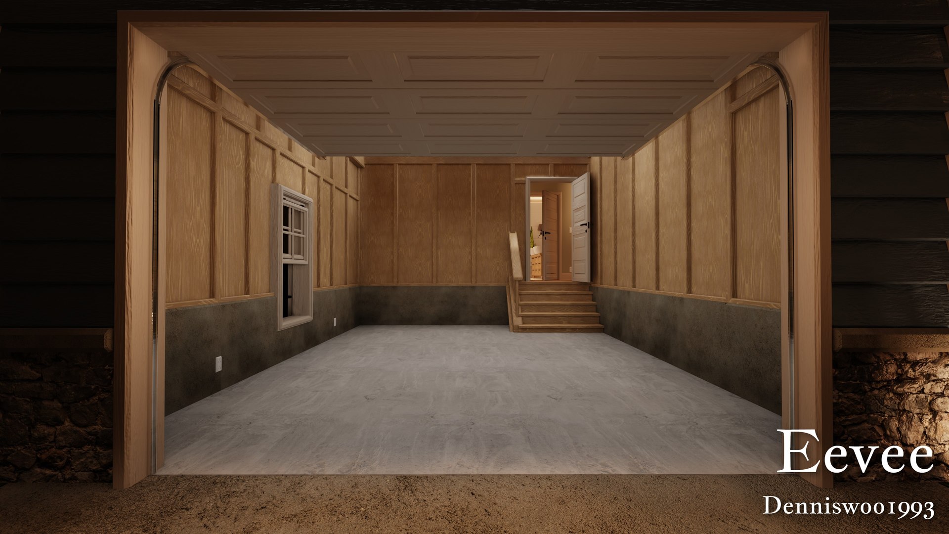 3D Modular Classic Style American House 5 - TurboSquid 2116032