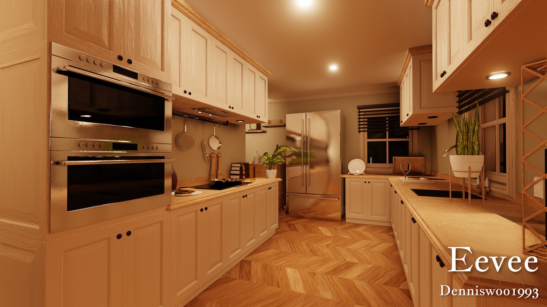 3D Modular Classic Style American House 5 - TurboSquid 2116032