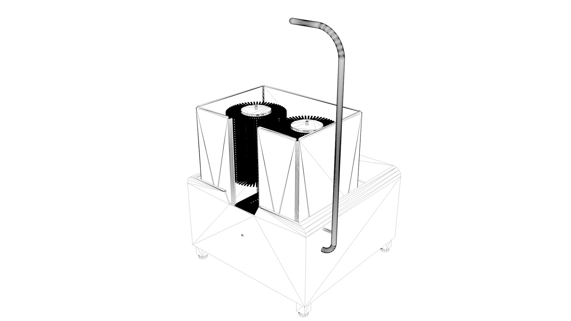 Boot Washer 3D Model - TurboSquid 2401385