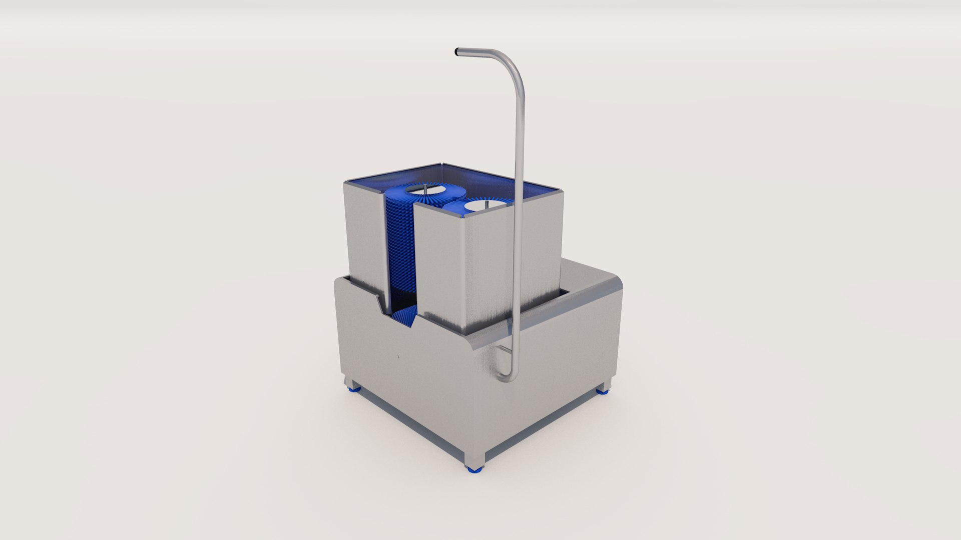 Boot Washer 3D Model - TurboSquid 2401385