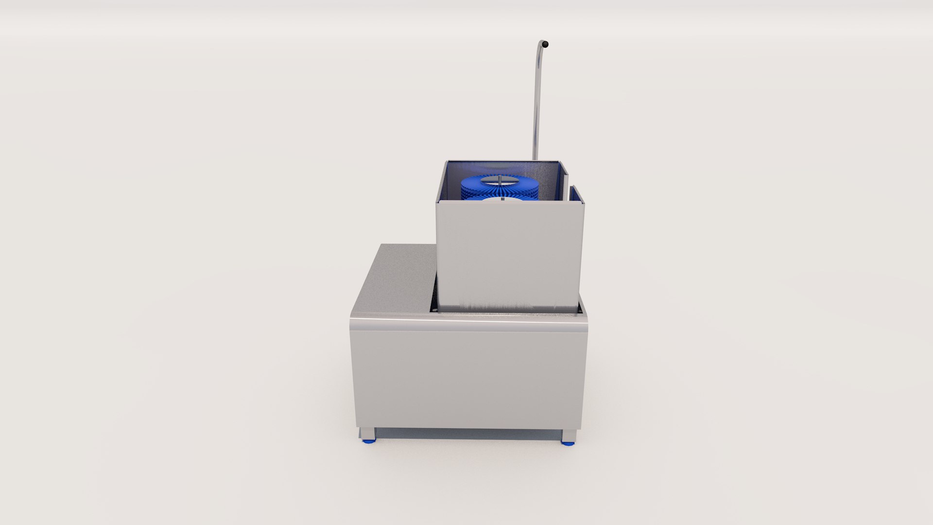 Boot Washer 3D Model - TurboSquid 2401385