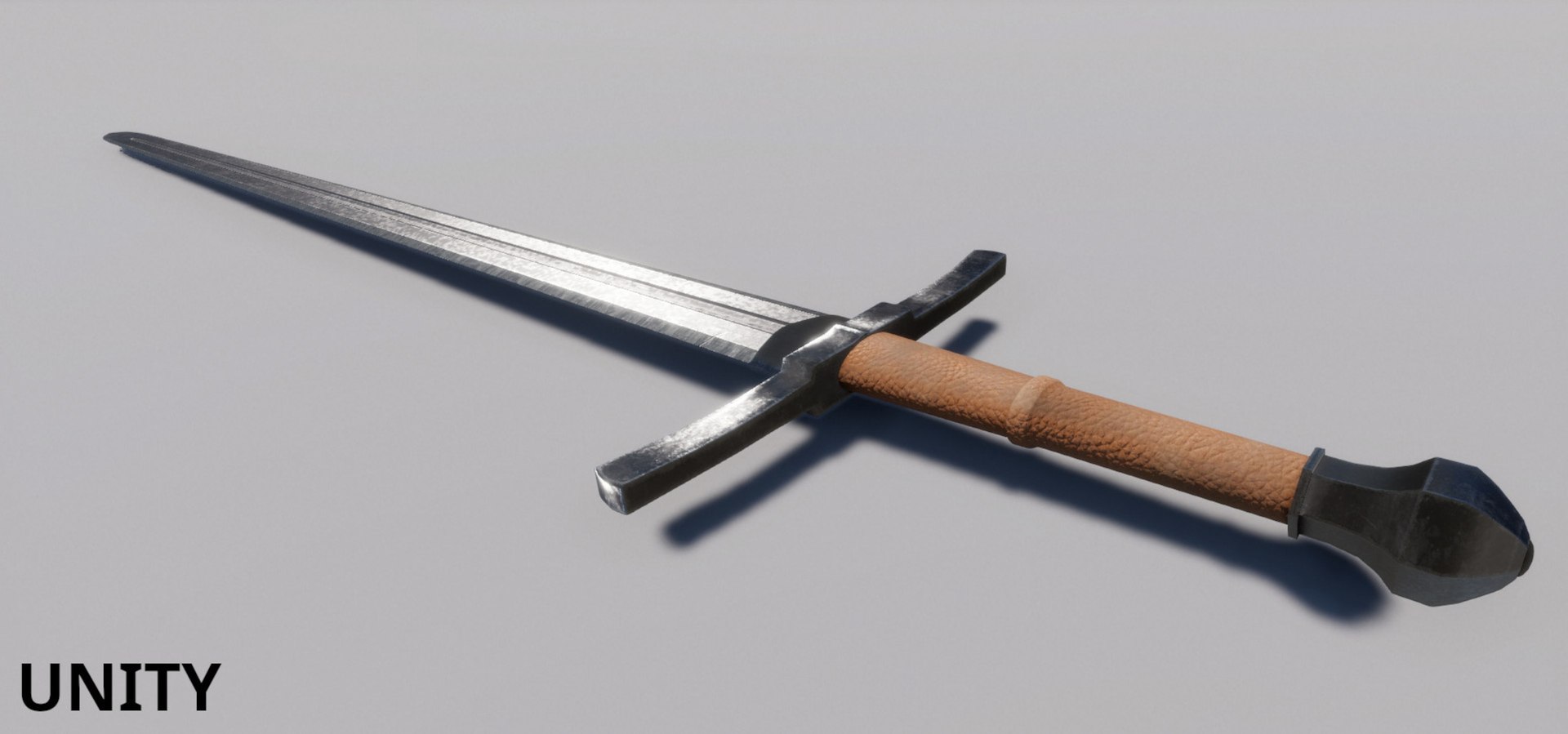 One-handed Sword Low-polyGame-ready 3D Model - TurboSquid 2131243