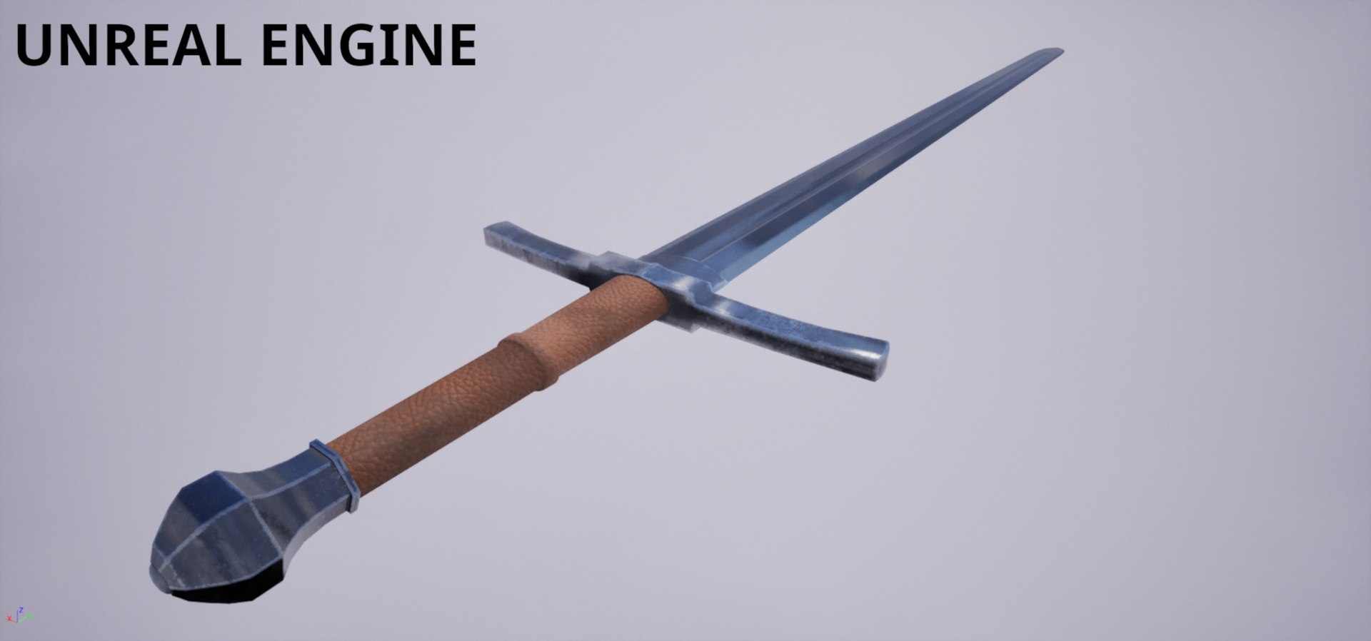 One-handed Sword Low-polyGame-ready 3D Model - TurboSquid 2131243