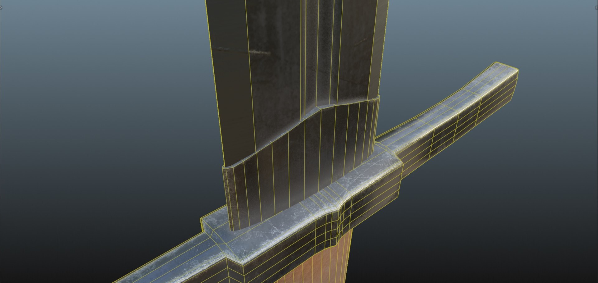 One-handed Sword Low-polyGame-ready 3D Model - TurboSquid 2131243