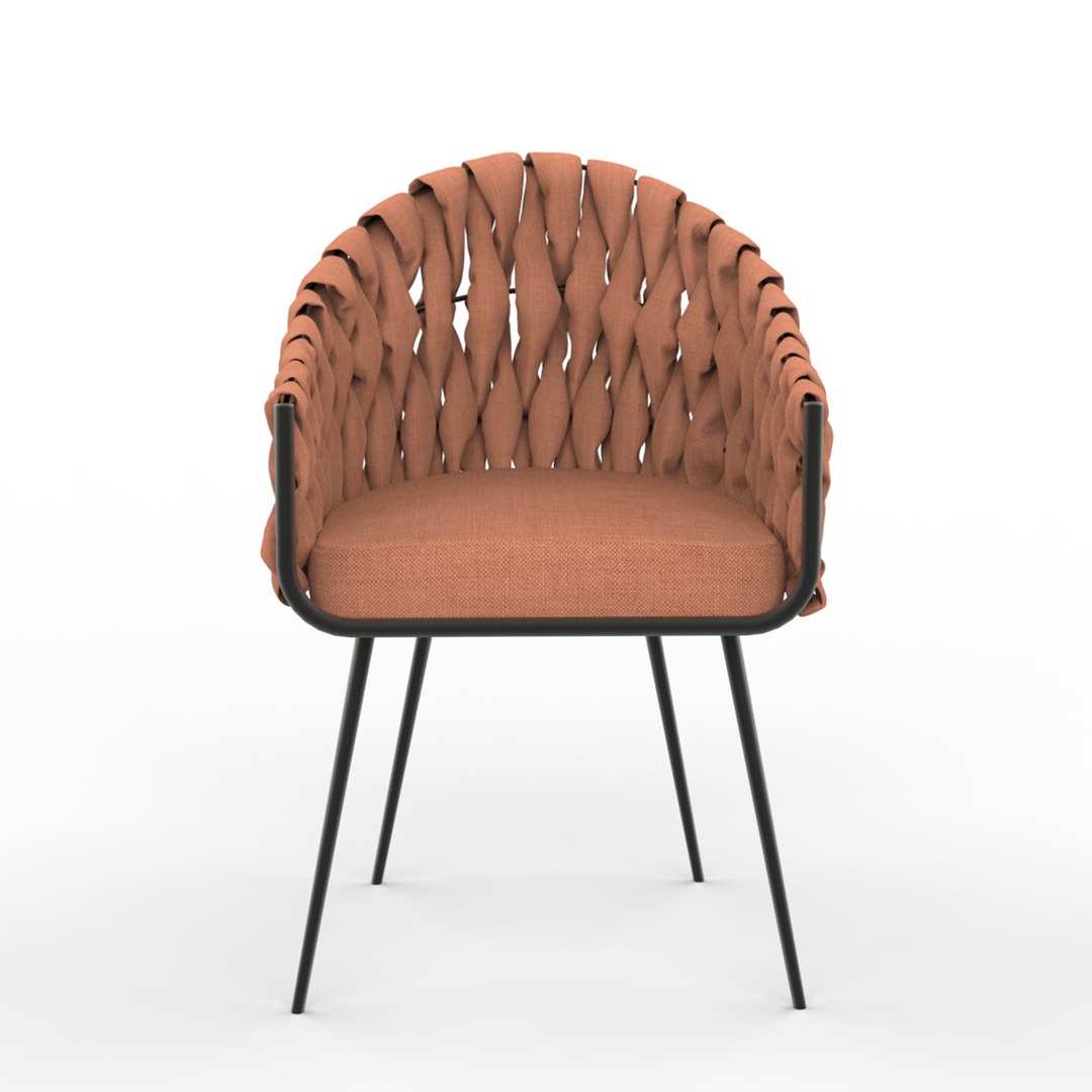 3D Matilda Chair Model - TurboSquid 2444104