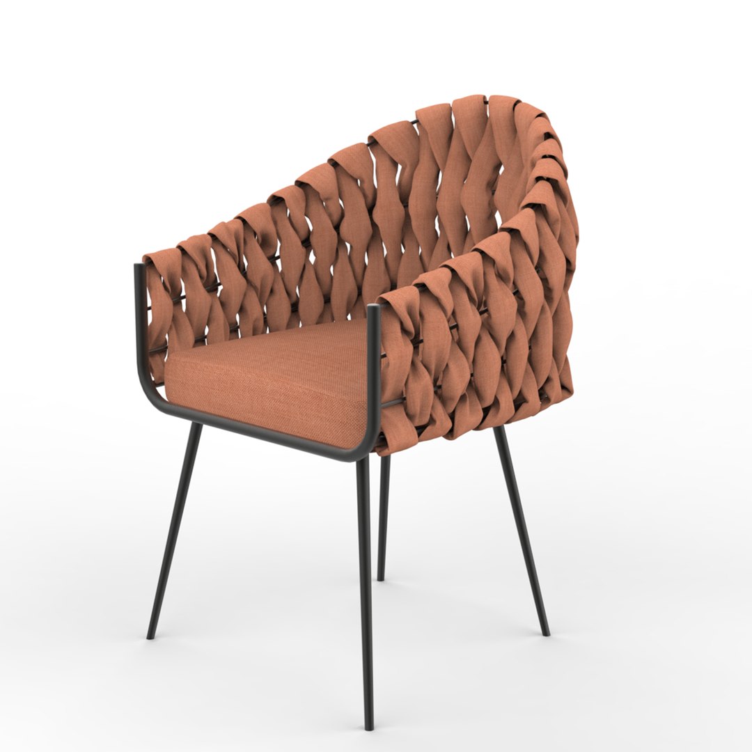 3D Matilda Chair Model - TurboSquid 2444104