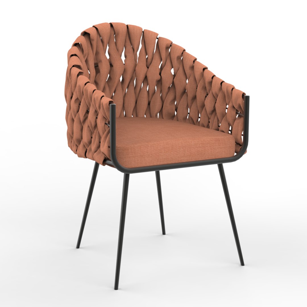 3D Matilda Chair Model - TurboSquid 2444104