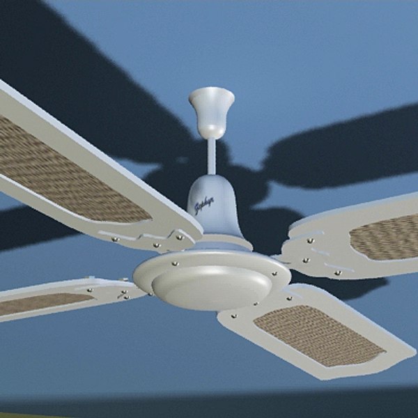 3d model ceiling fan