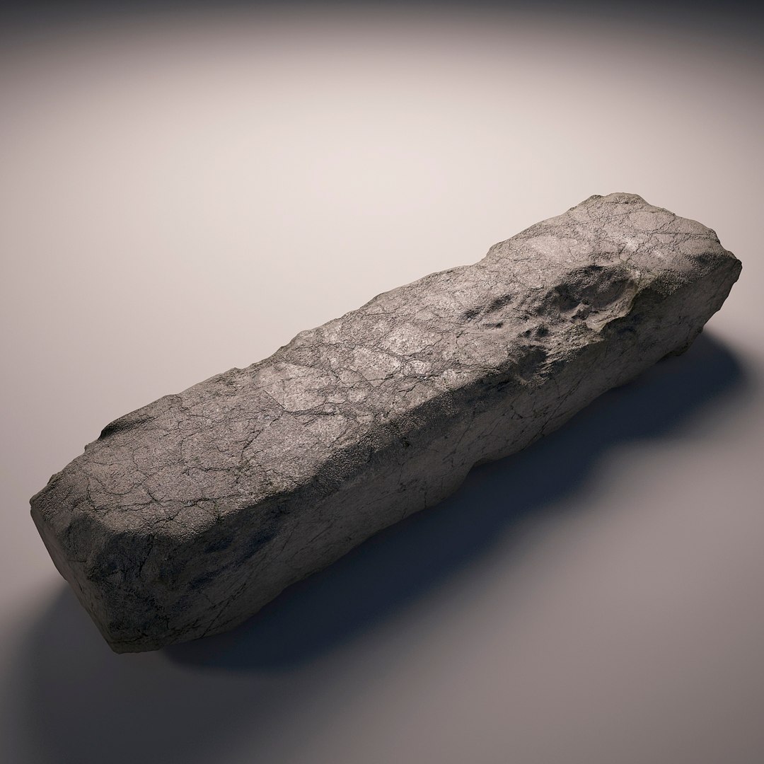 3dsmax Stone