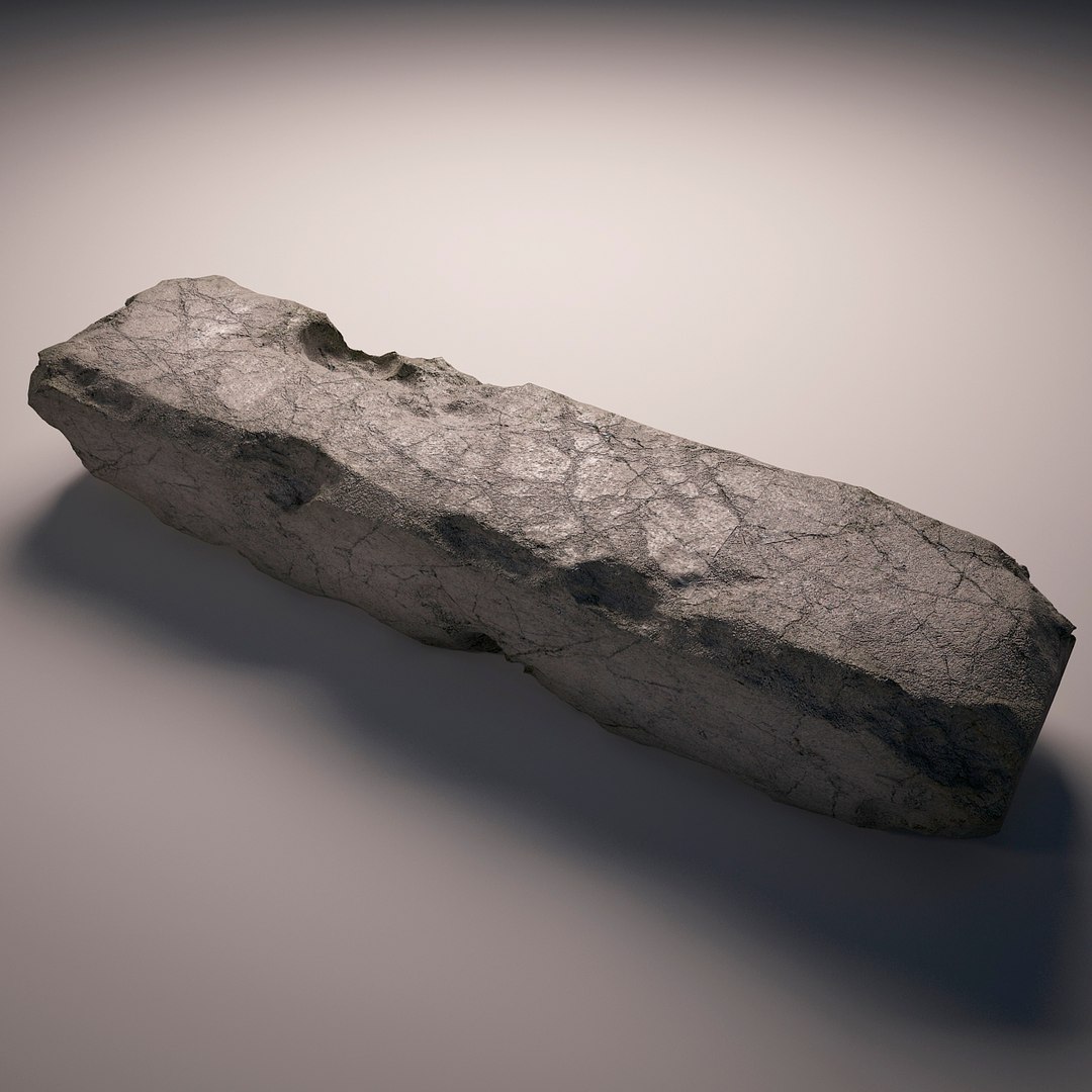 3dsmax Stone