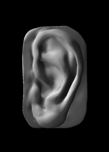 modelo 3d Oreja humana - TurboSquid 1180194