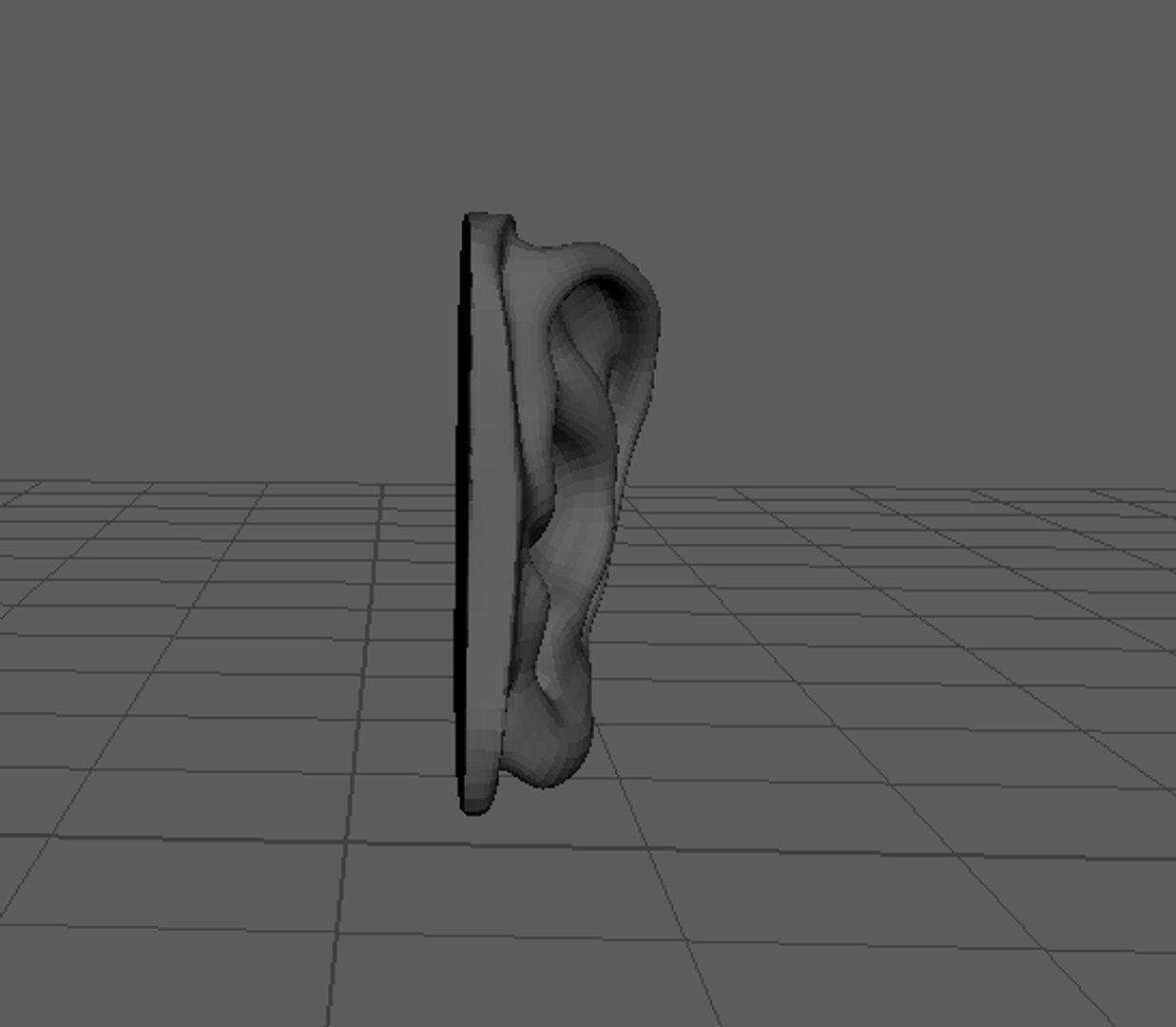 Ear Polys 3D Model - TurboSquid 1180194