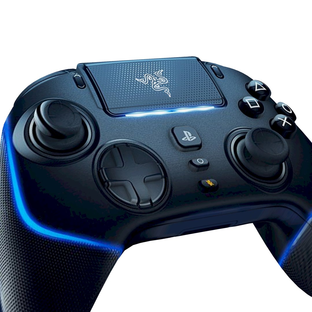 RAZER Wolverine V2 PRO Controller 3D Model - TurboSquid 2189882