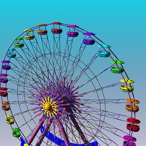 Amusement Park Ride 3D Models for Download | TurboSquid