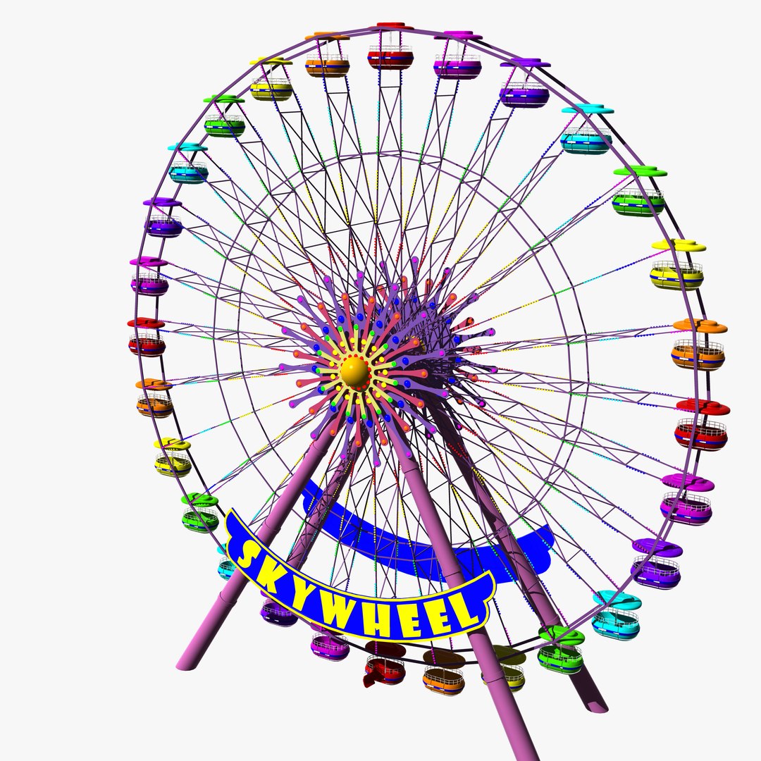 3d Skywheel