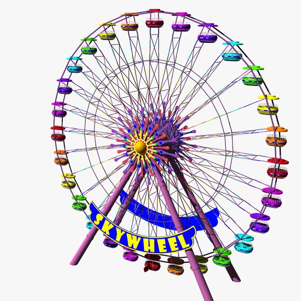 3d skywheel