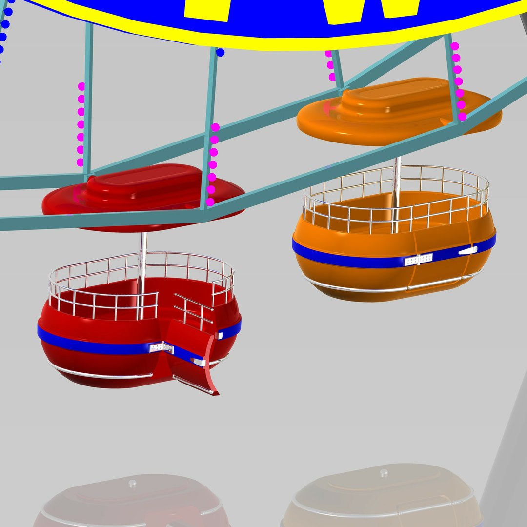 3d Skywheel