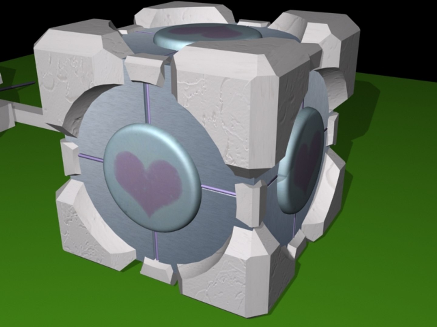 Max Weighted Companion Cube