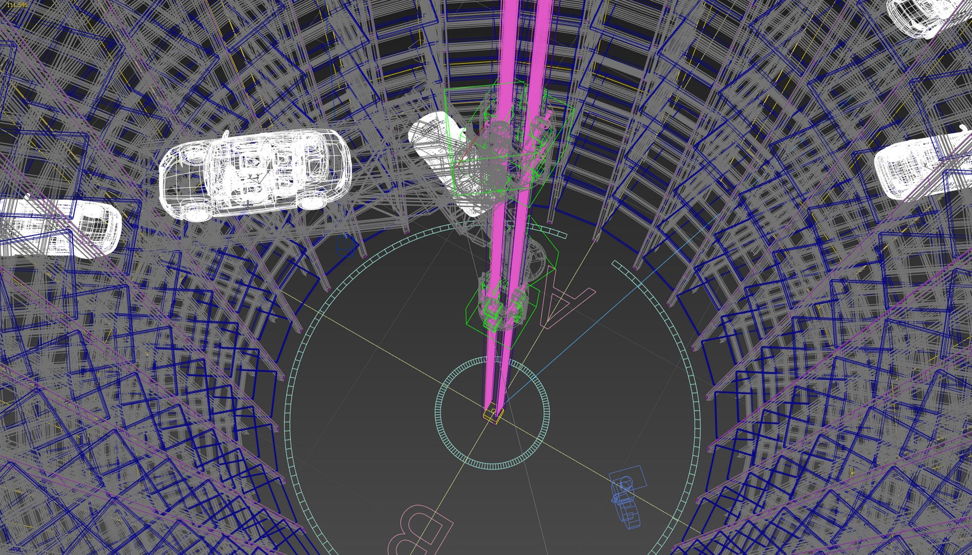 3D Model Automated Car Parking With Animation - TurboSquid 2392957