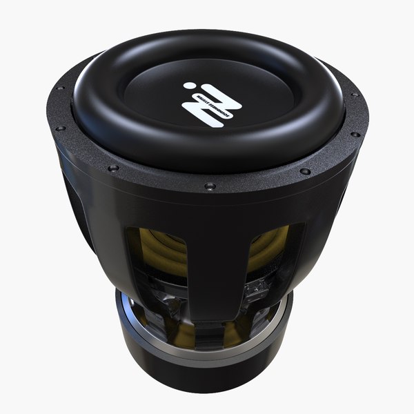Subwoofer 3D Models for Download | TurboSquid